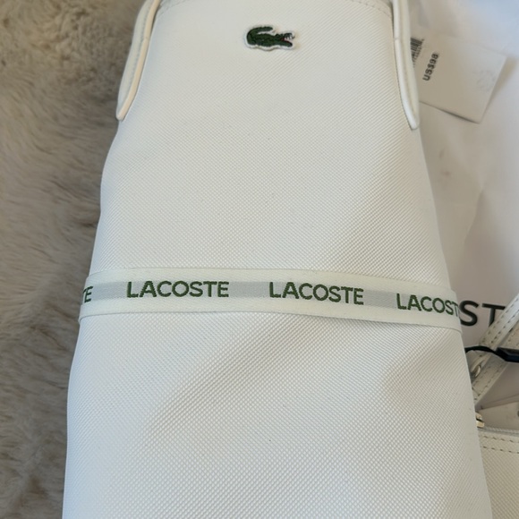 Lacoste | Bags | New With Tag Lacoste Bag With Mini Pouch Set | Poshmark